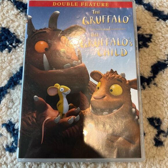 dvd | Media | The Gruffalo And The Gruffalos Child Dvd Double Feature ...